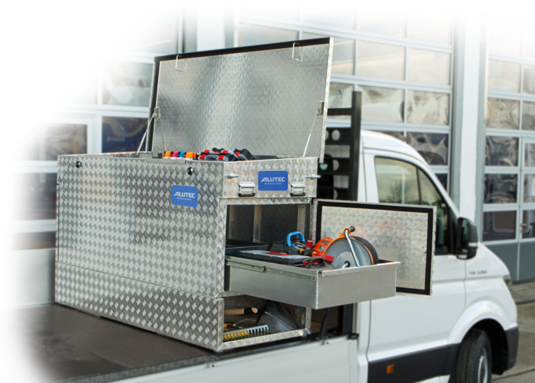 Aluboxen | Transportboxen & Alukisten | ALUTEC